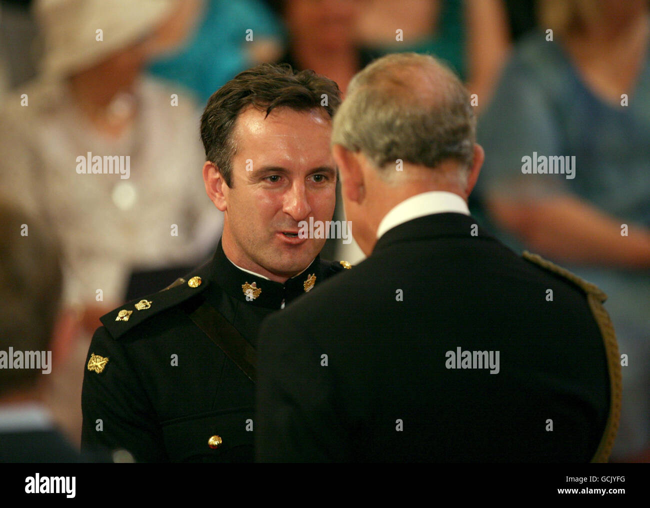 Lieutenant Colonel Simon Banton, The Mercian Regiment, is made an OBE ...