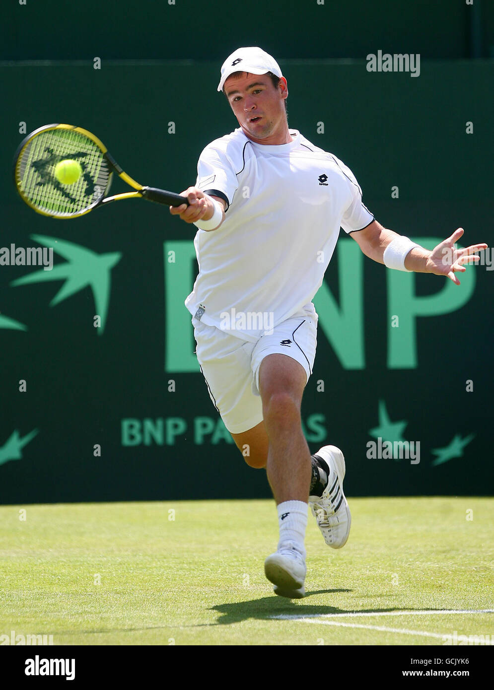 Tennis - Davis Cup - Europe/Africa Group II Play Off - Great Britain v ...