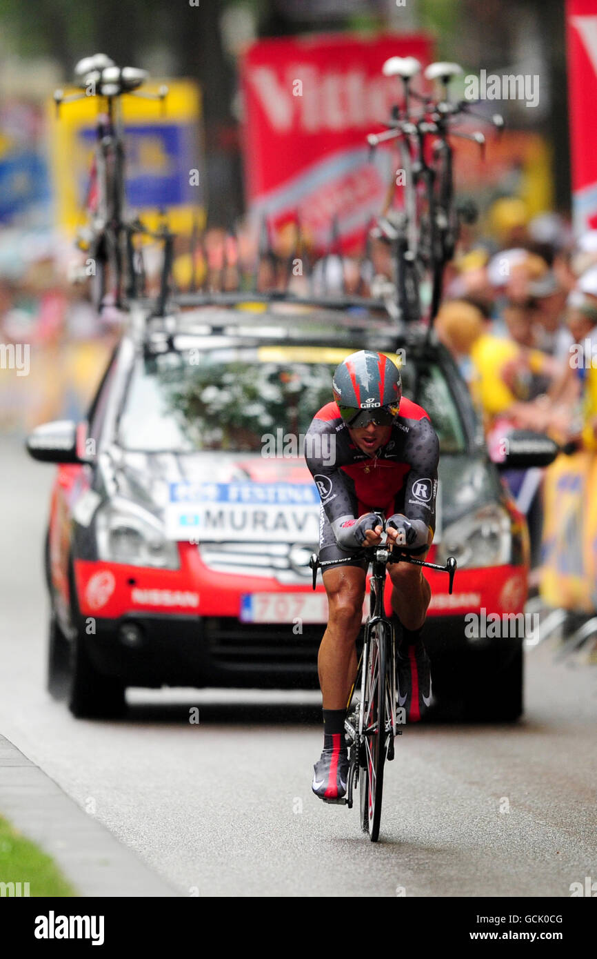 Team radioshack hi-res stock photography and images - Alamy