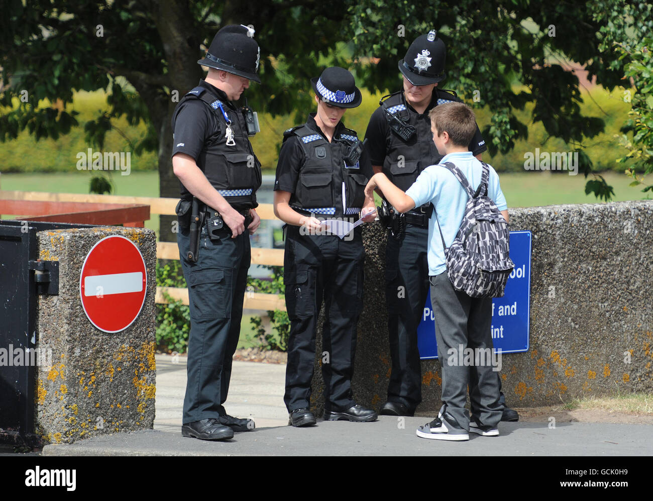 A pupil from Dr Tomlinson Church of England Middle School in Rothbury ...