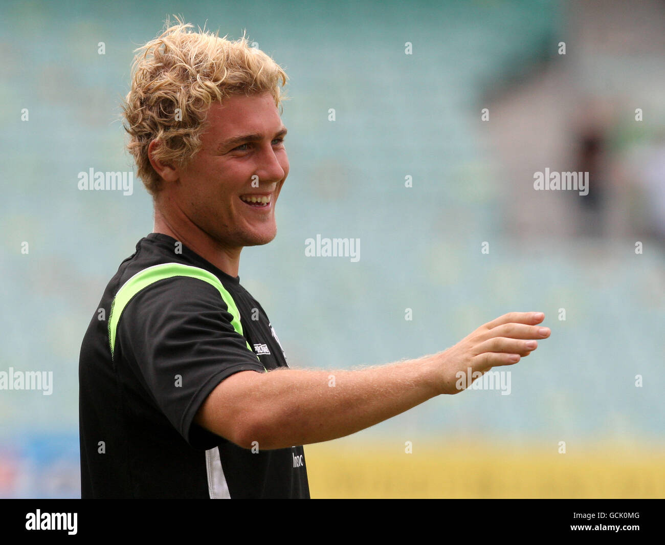 Cricketer rory hamilton brown hi-res stock photography and images - Alamy