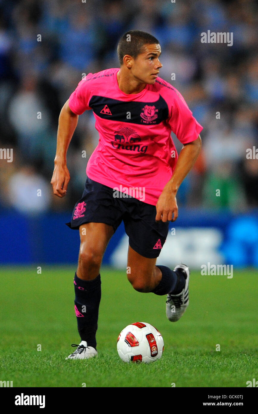 Soccer - Pre Season Friendly - Sydney FC v Everton - ANZ Stadium. Jack ...
