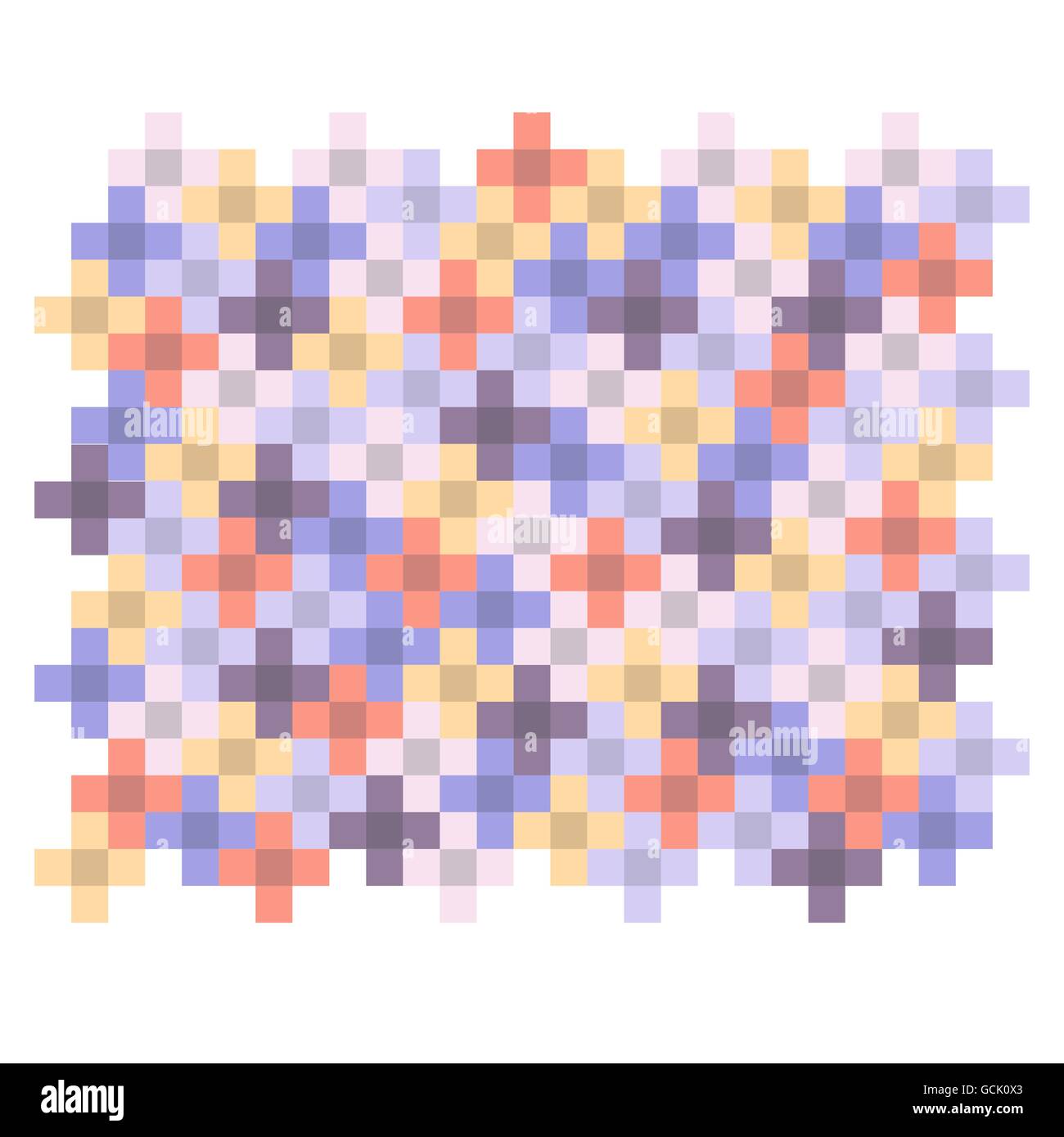 Moroccan ceramic tiles design Cut Out Stock Images & Pictures - Alamy