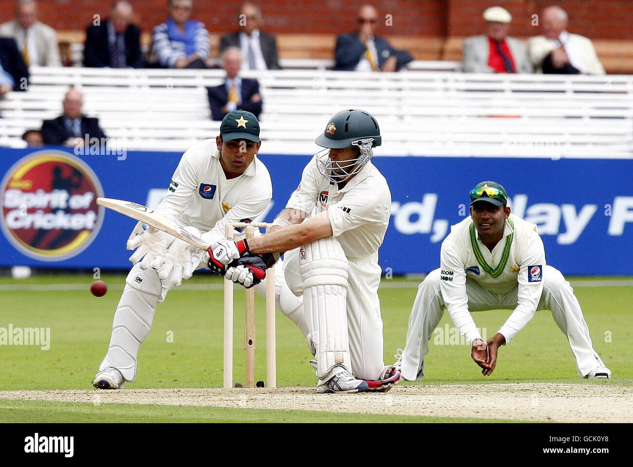 Mcc spirit of cricket hi-res stock photography and images - Alamy
