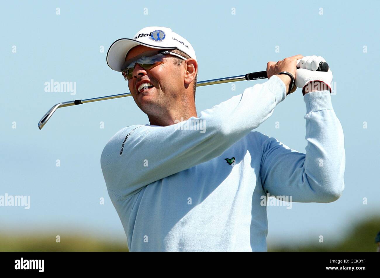 Scotland's Andrew Coltart in action during practice round two of The ...
