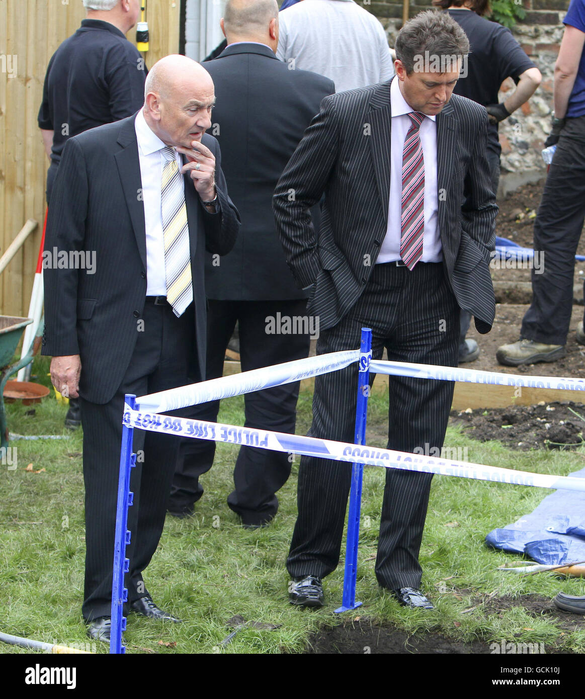 Strathclyde police station hi-res stock photography and images - Alamy