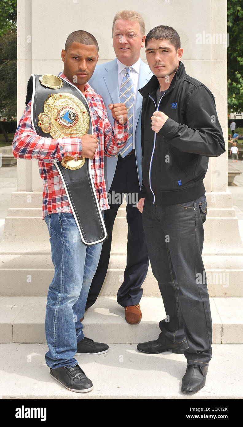 Boxing - Frank Warren Announcement - Millennium Hotel Stock Photo - Alamy