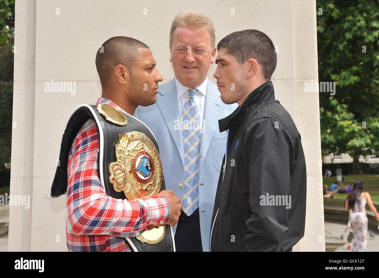 Boxing - Frank Warren Announcement - Millennium Hotel Stock Photo - Alamy