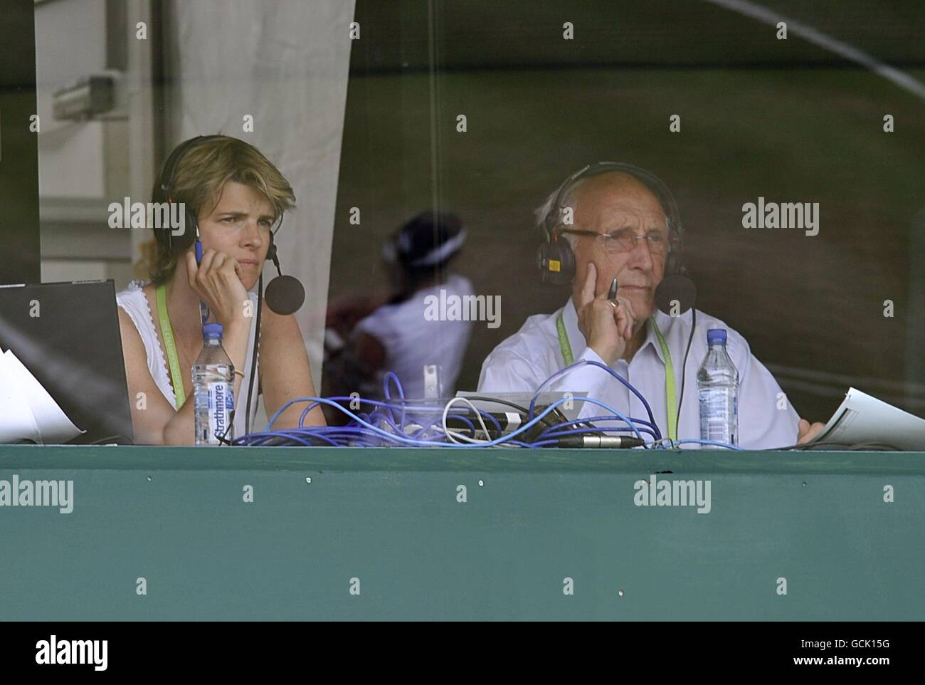 Commentator barry davies hi-res stock photography and images - Alamy