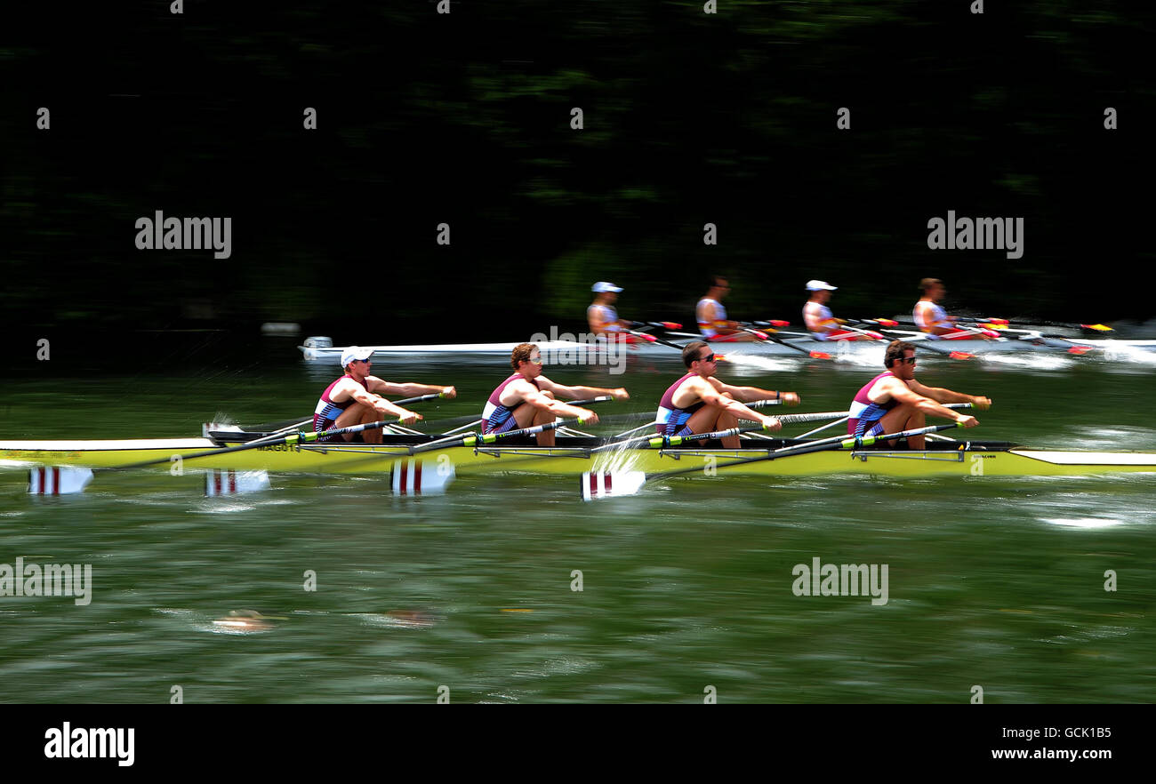 Foreground two rowing boats hi-res stock photography and images - Alamy
