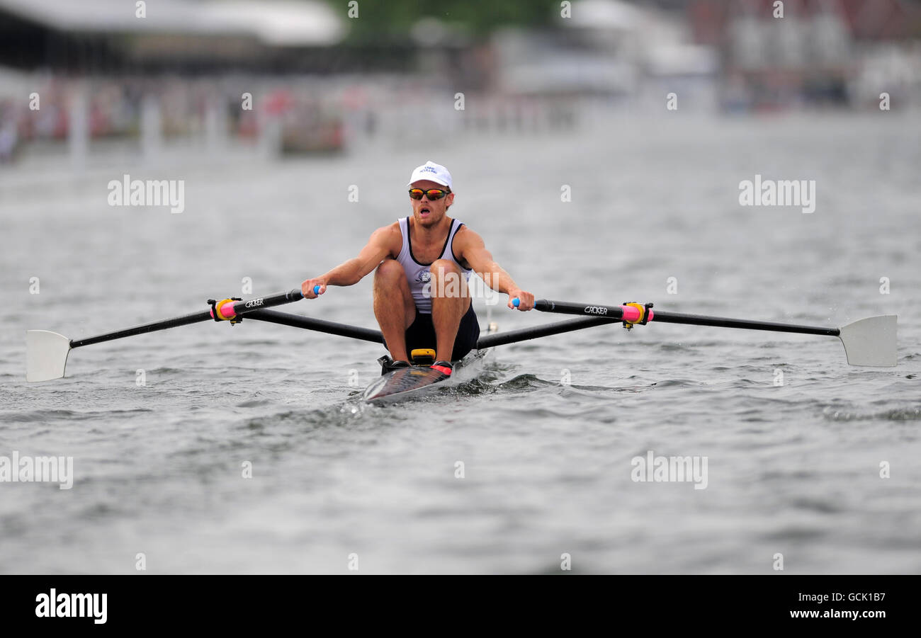 Great Britain's Paul Hamblett during his Diamond challenge Skulls race ...