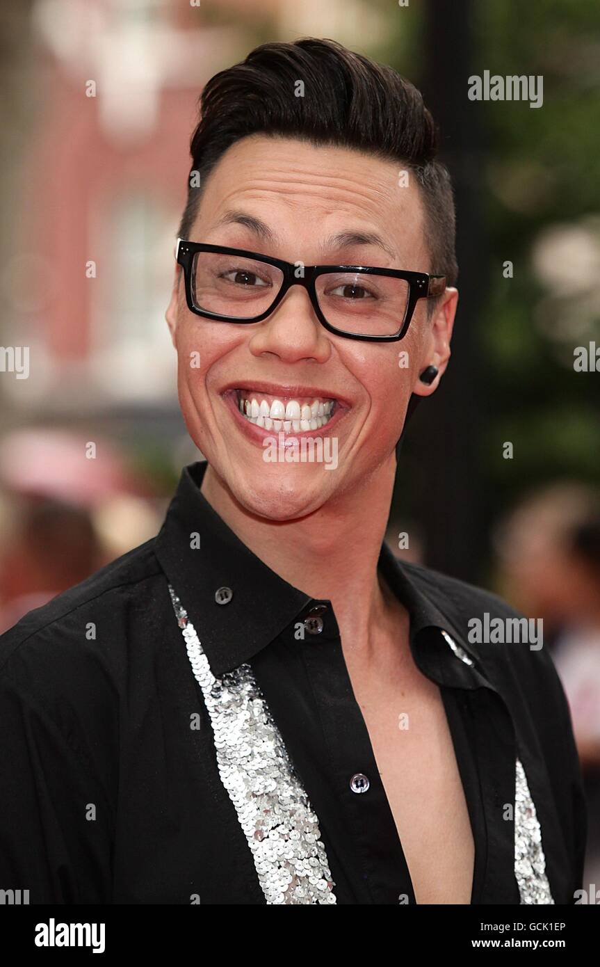 Gok Wan arriving for the UK Premiere of The Twilight Saga Eclipse, at ...