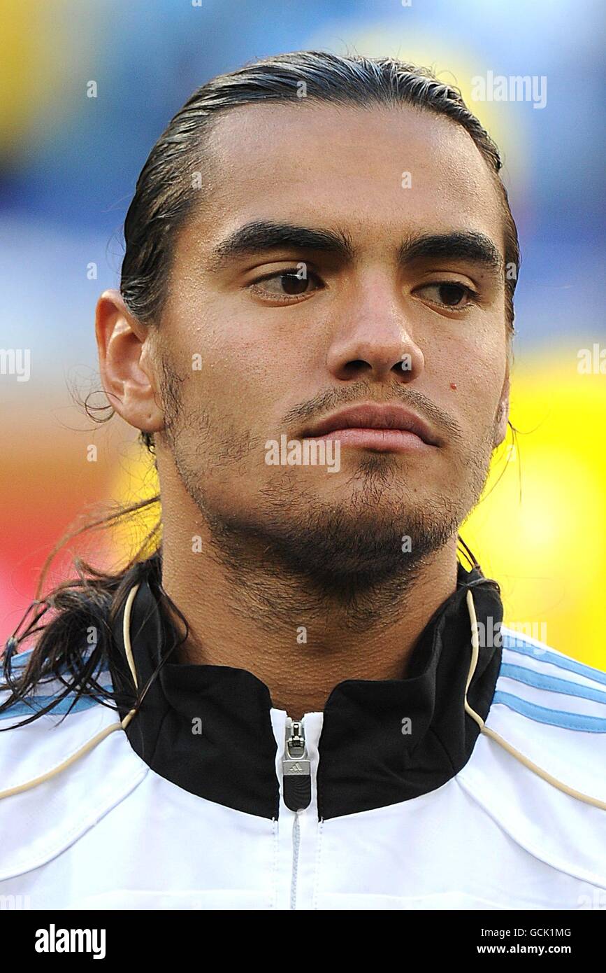 Sergio romero portrait hi-res stock photography and images - Alamy