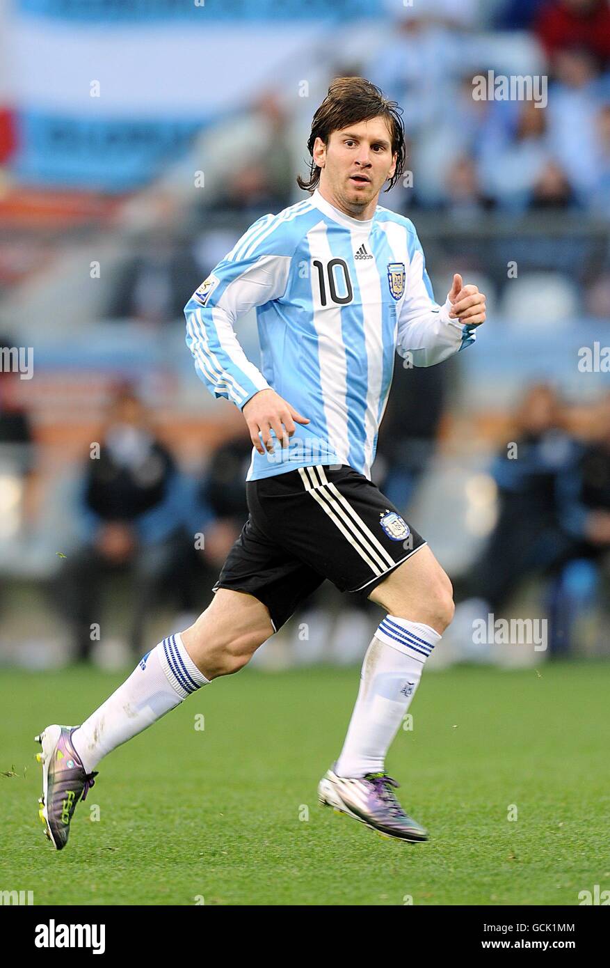 Lionel messi argentina 2010 hi-res stock photography and images - Alamy