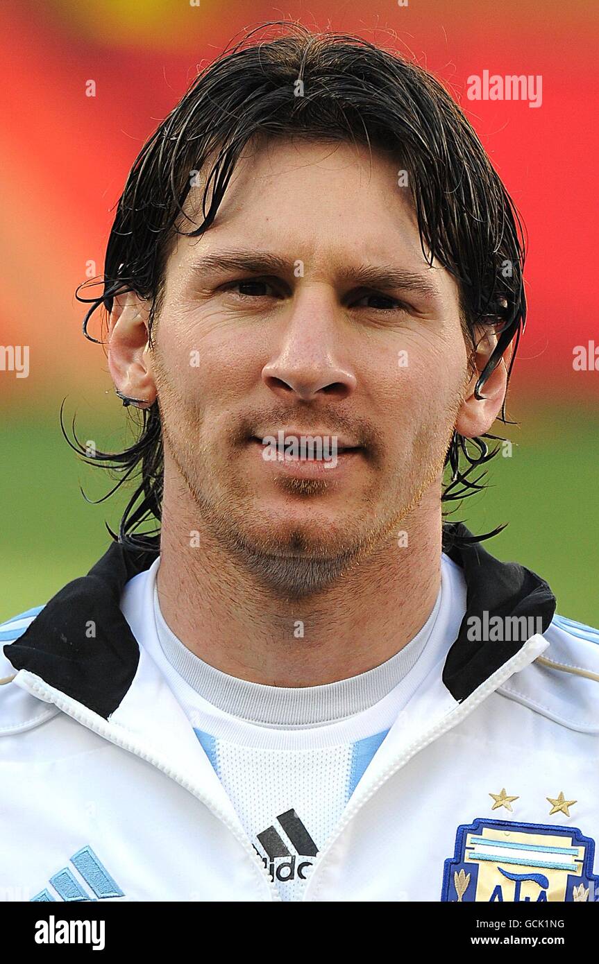 Soccer - 2010 FIFA World Cup South Africa - Argentina v Germany - Green ...