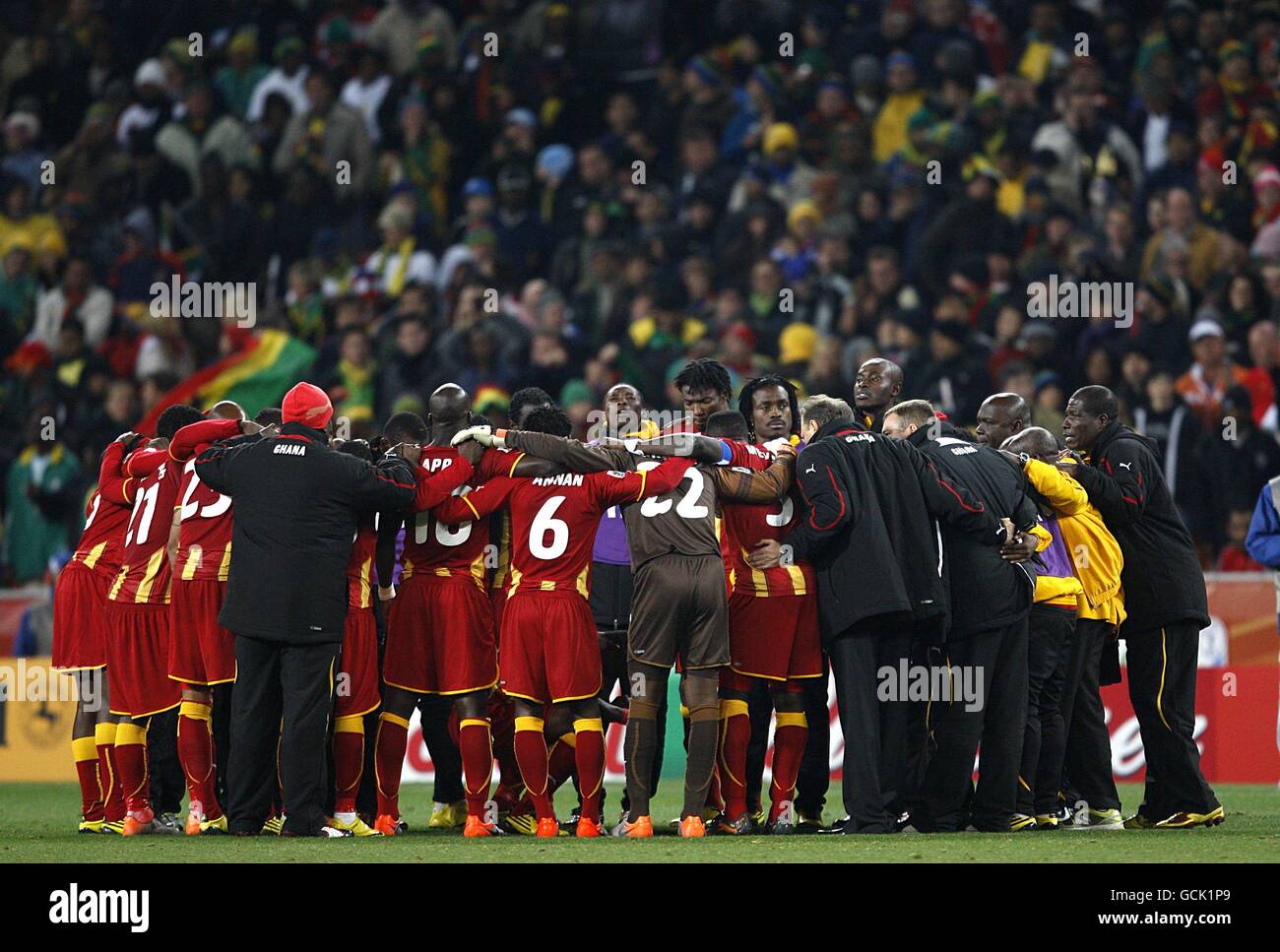 Ghana Have A Team Huddle Before The Penalty Shootout Hi res Stock Photography And Images Alamy ghana-have-a-team-huddle-before-the-penalty-shootout-hi-res-stock-photography-and-images-alamy