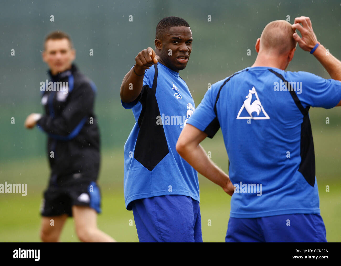Victor anchibie during training hi-res stock photography and images - Alamy