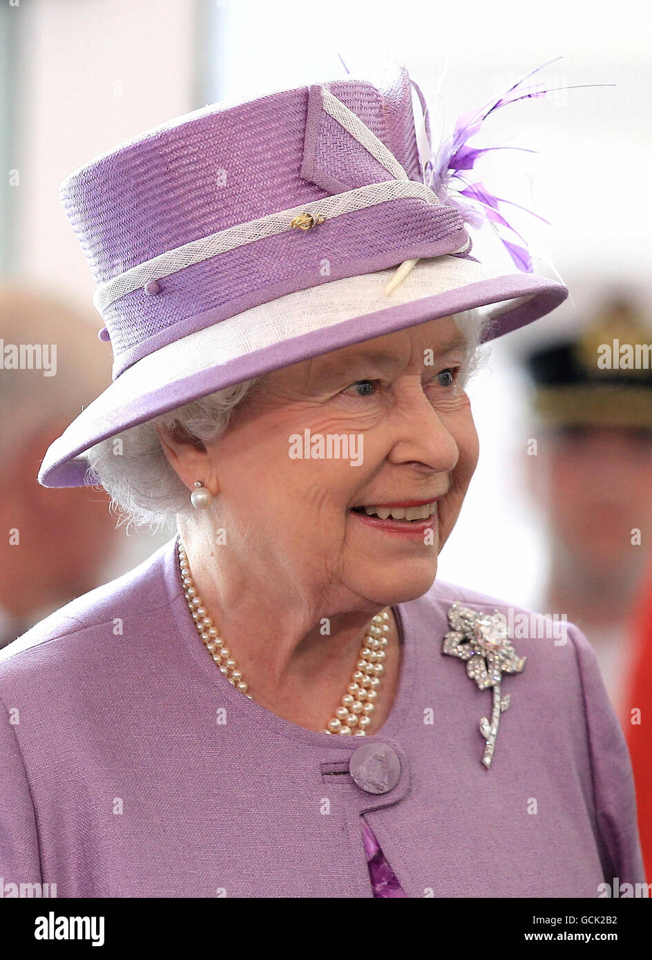Royalty - Queen Elizabeth II Visit to Canada Stock Photo - Alamy