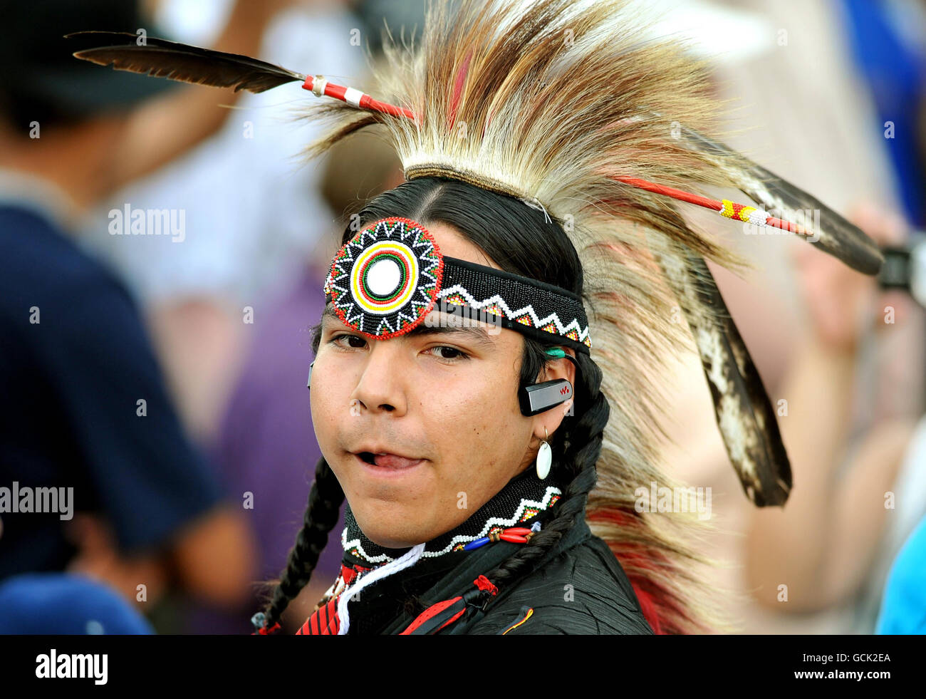 American Indian Queen