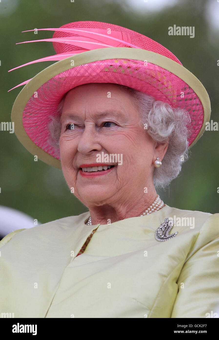 Royalty - Queen Elizabeth II Visit to Canada Stock Photo - Alamy