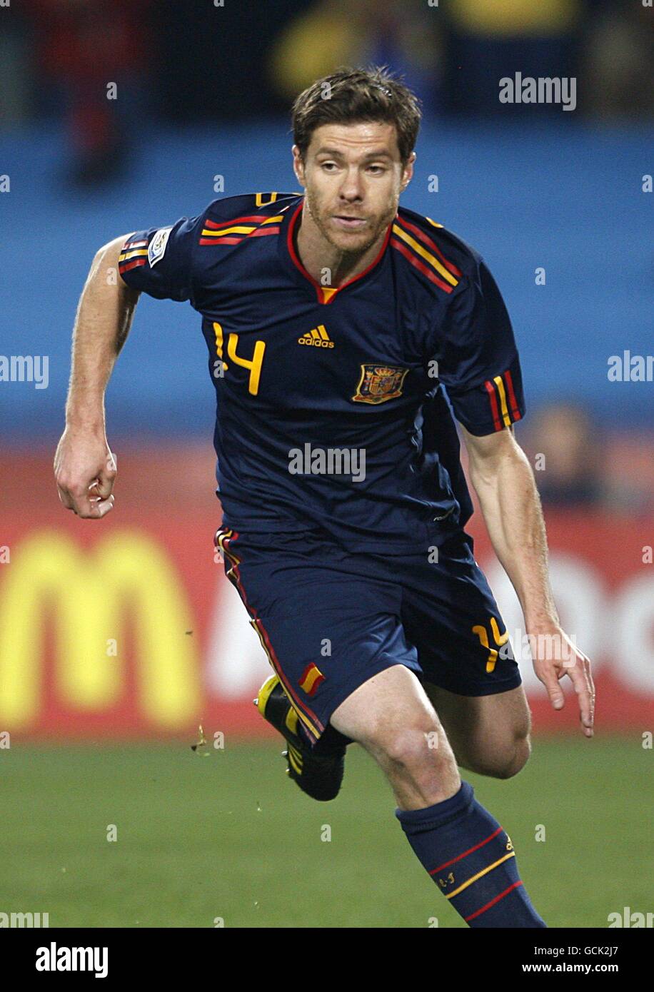 Xabi alonso spain hi-res stock photography and images - Alamy