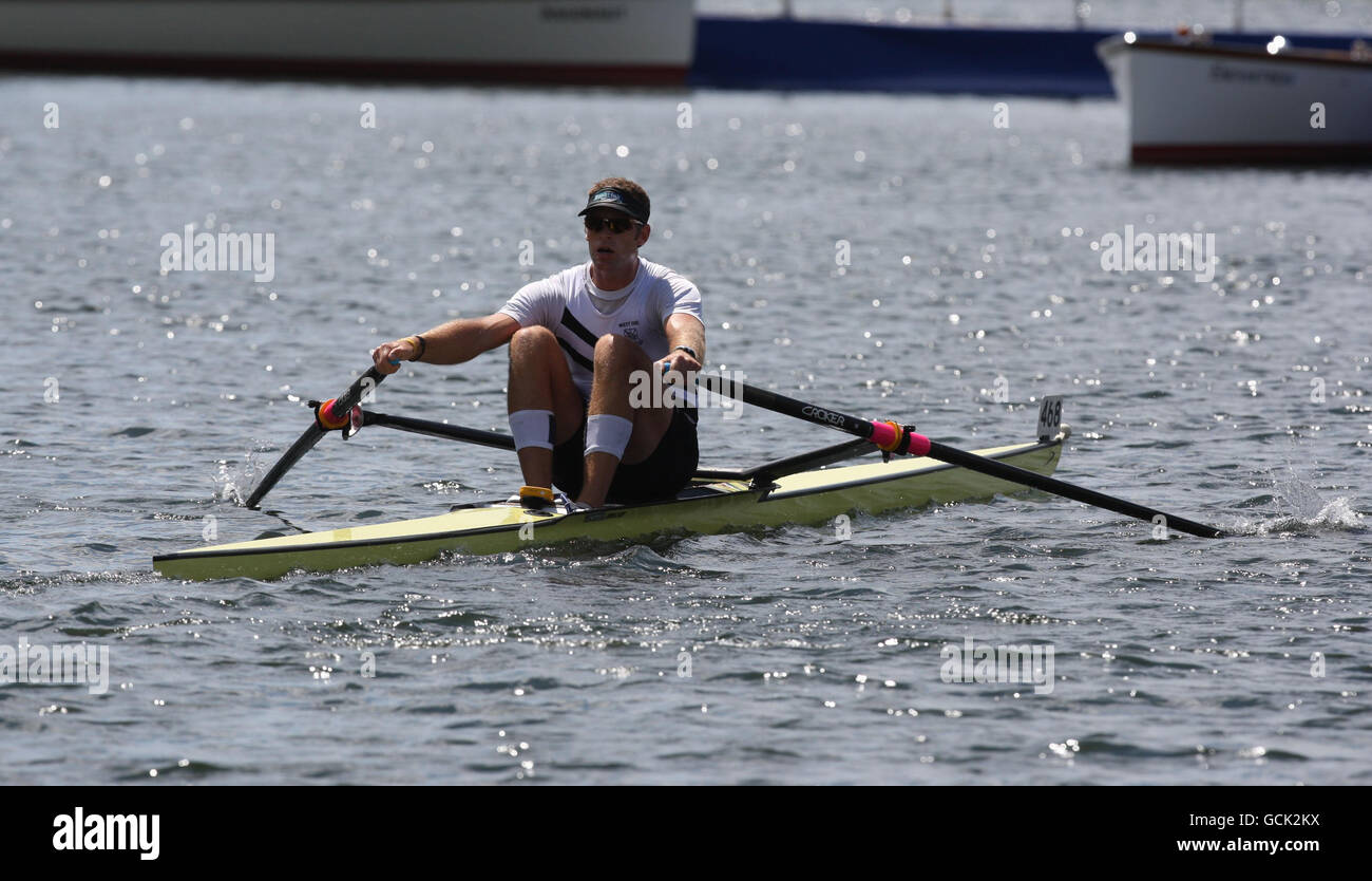 Rowing - Henley Royal Regatta - Day Five - Henley-on-Thames Stock Photo ...