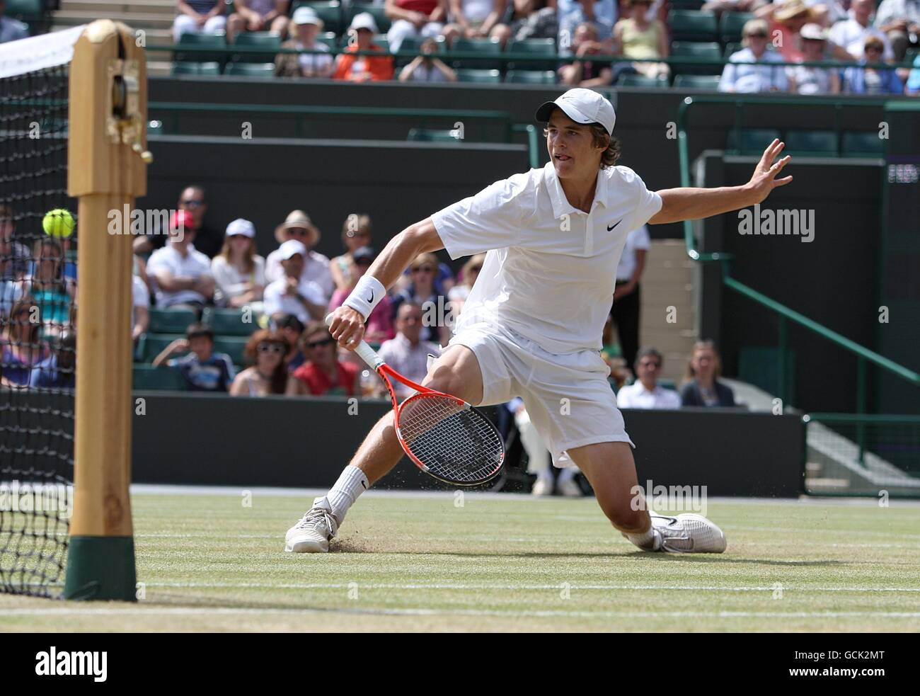 Australia's Benjamin Mitchell in action against Hungary's Marton ...
