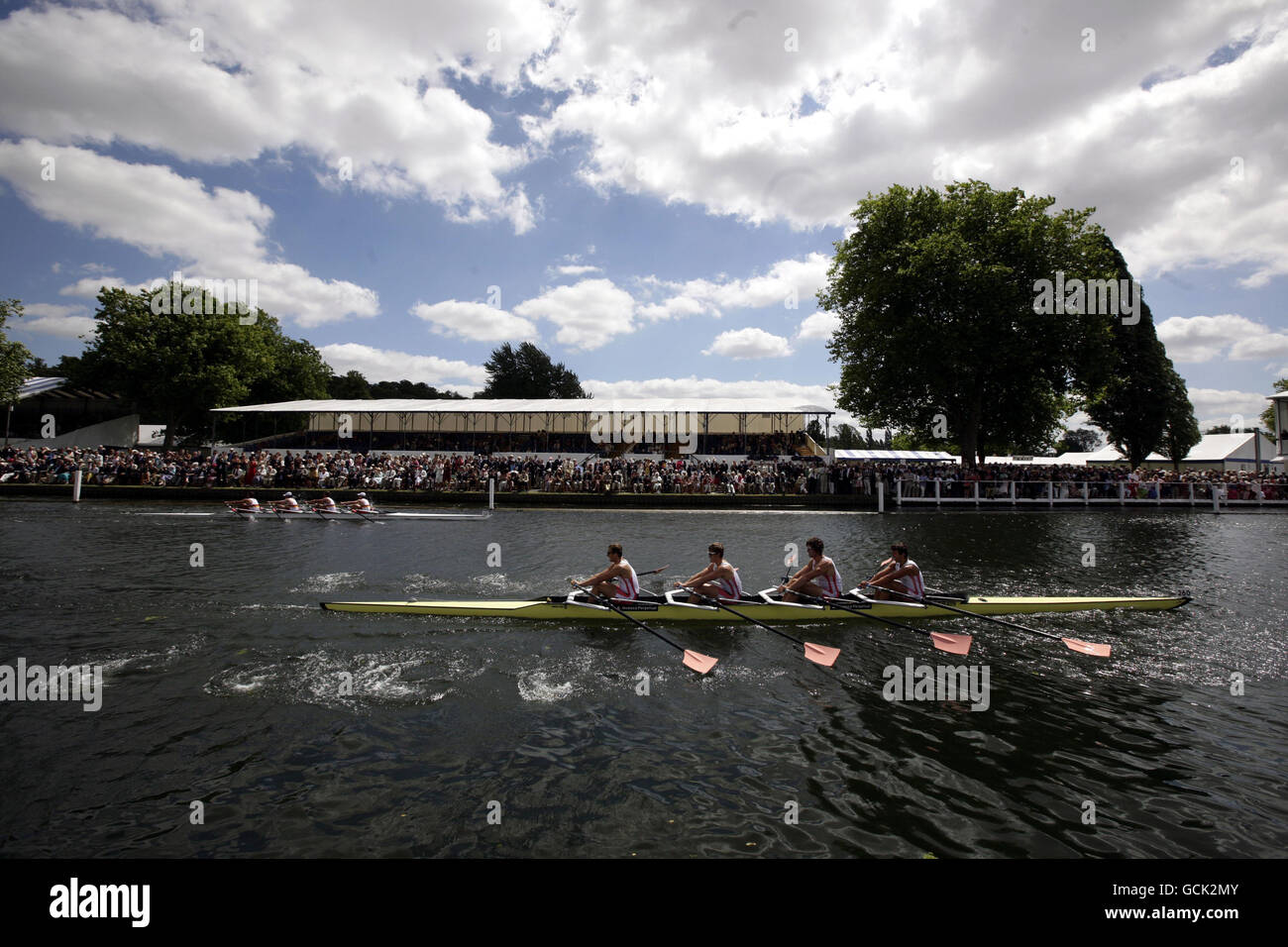 Rowing - Henley Royal Regatta - Day Five - Henley-on-Thames Stock Photo ...