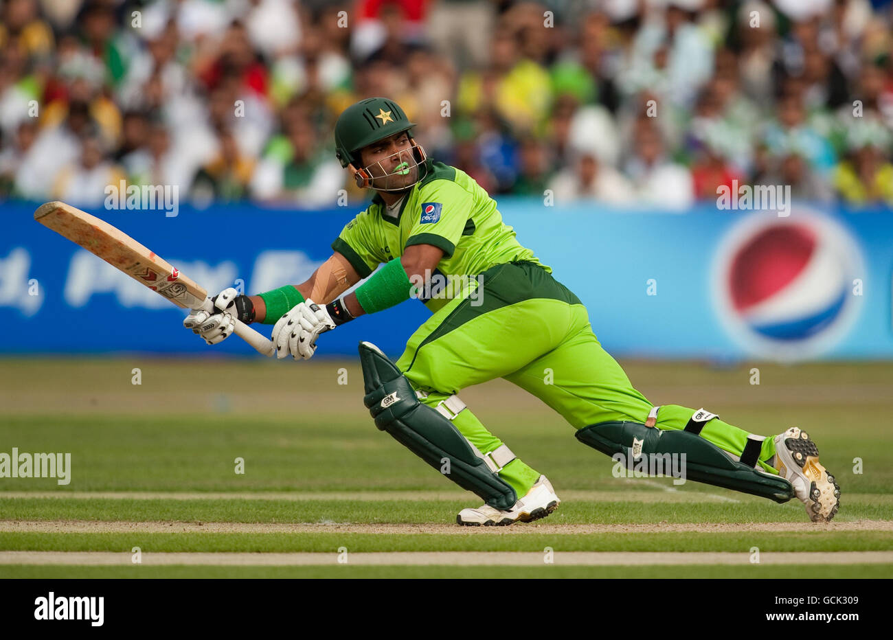 Pakistans Akmal During The T20 Australia Pakistan At Edgbaston Hi Res