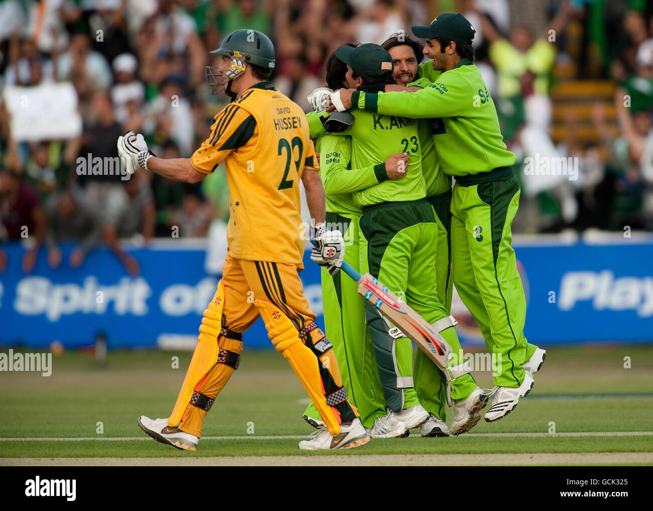 Saeed Ajmal Celebration