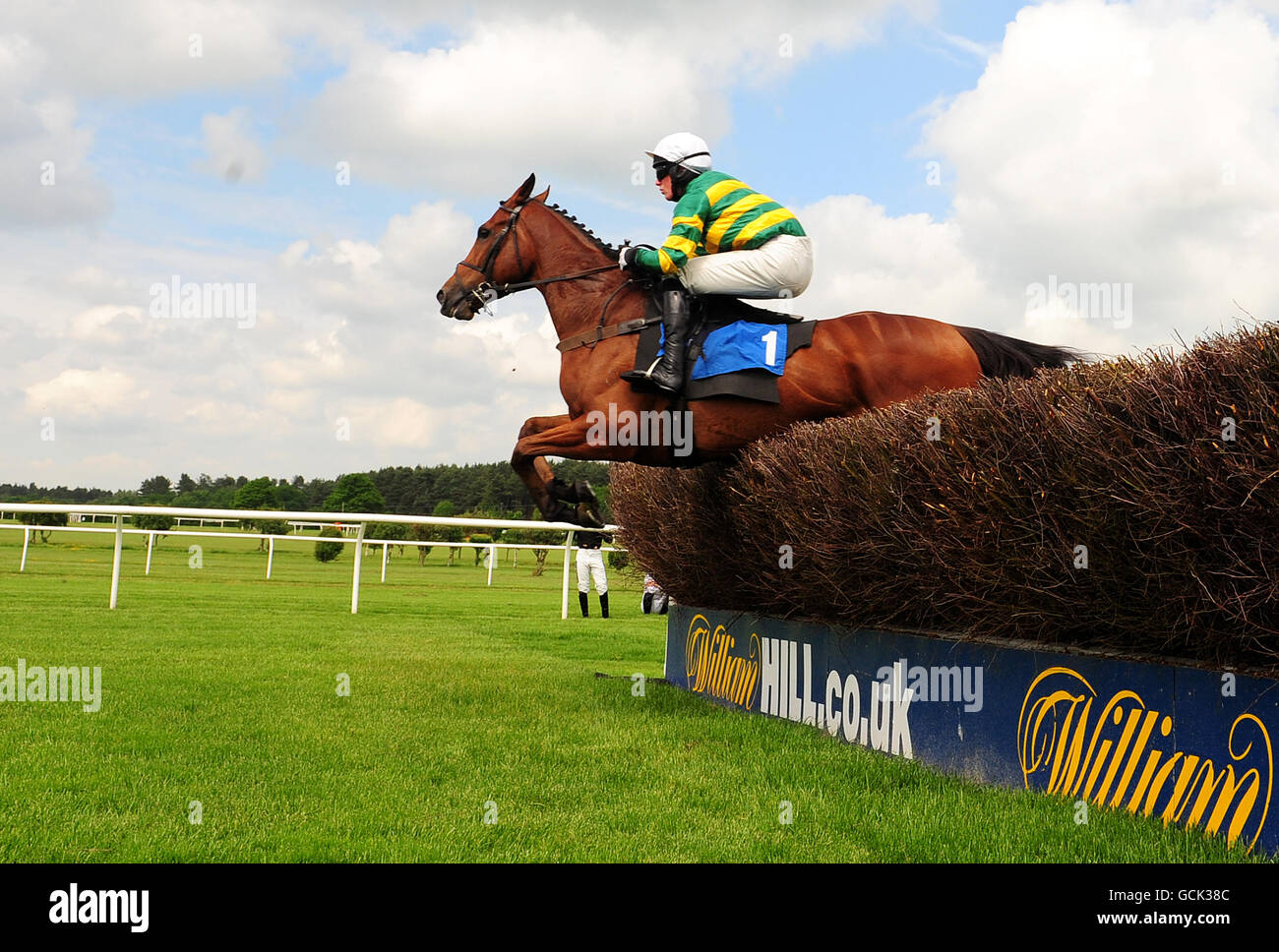 Horse Racing - Market Rasen Racecourse Stock Photo - Alamy