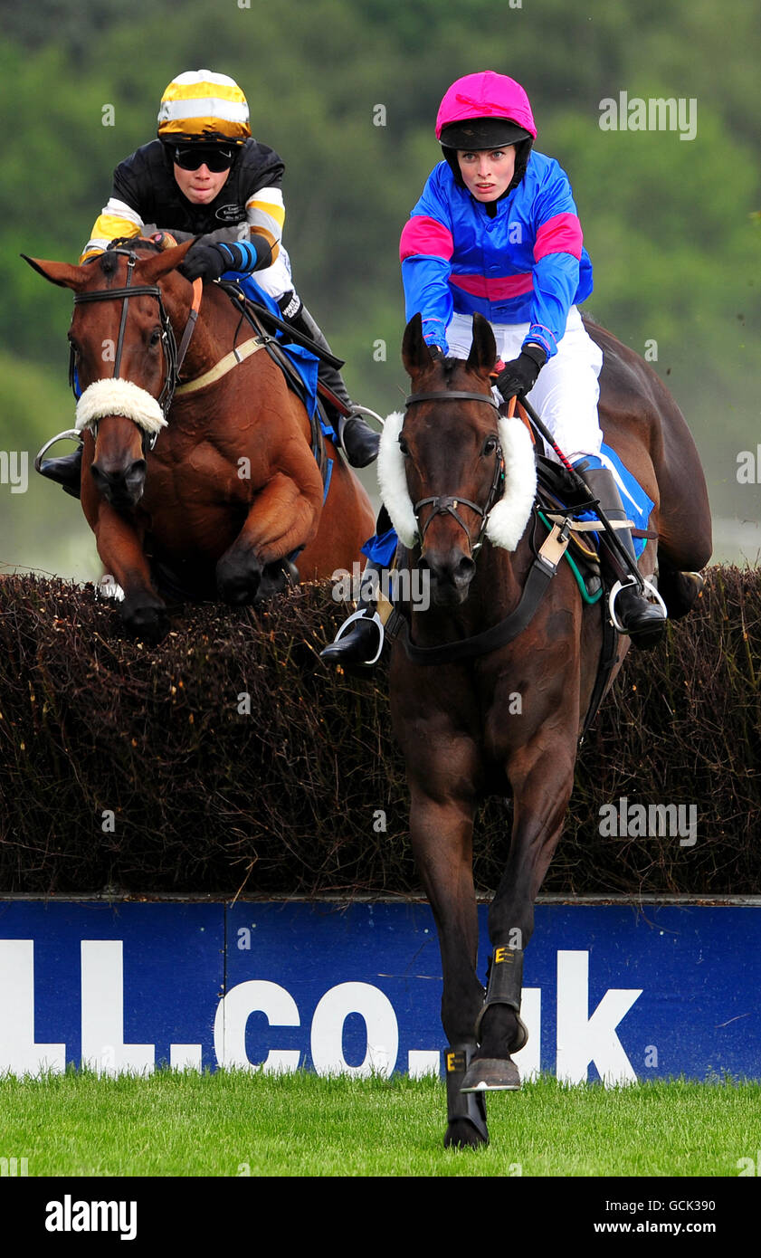 Horse Racing - Market Rasen Racecourse Stock Photo - Alamy