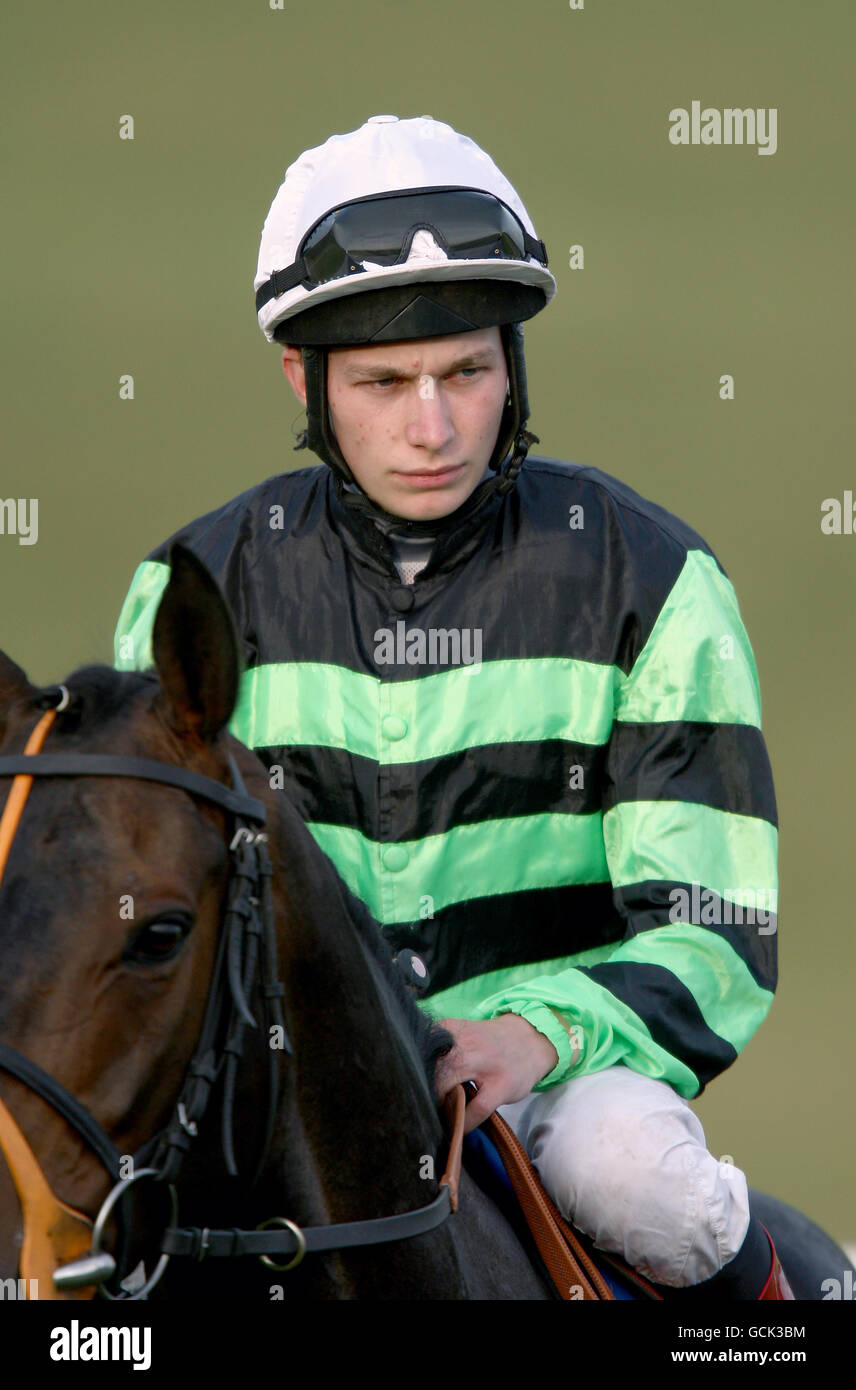 Horse Racing - Chepstow Racecourse. Michael Stainton, Jockey Stock ...