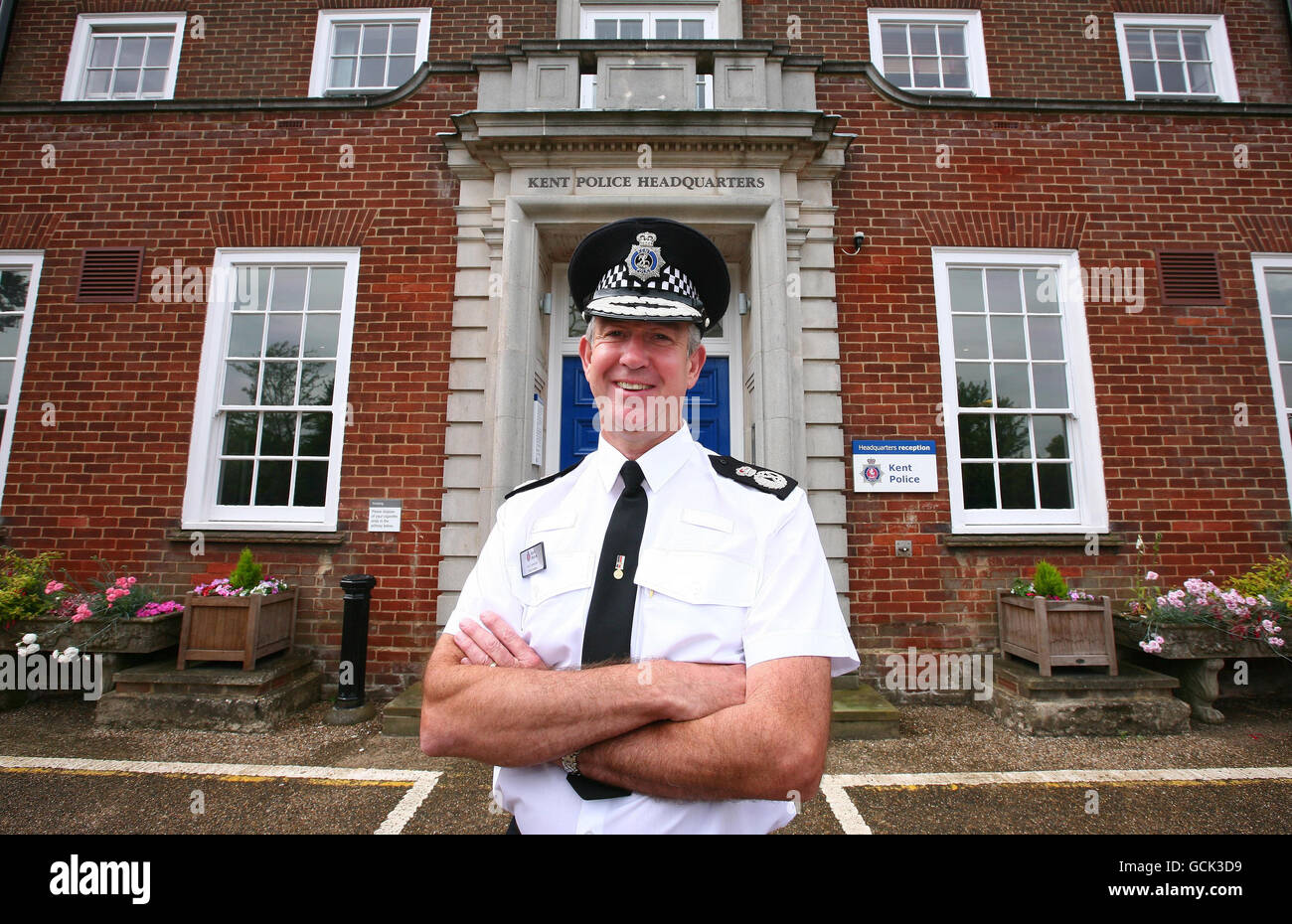 Chief constable of kent hi-res stock photography and images - Alamy