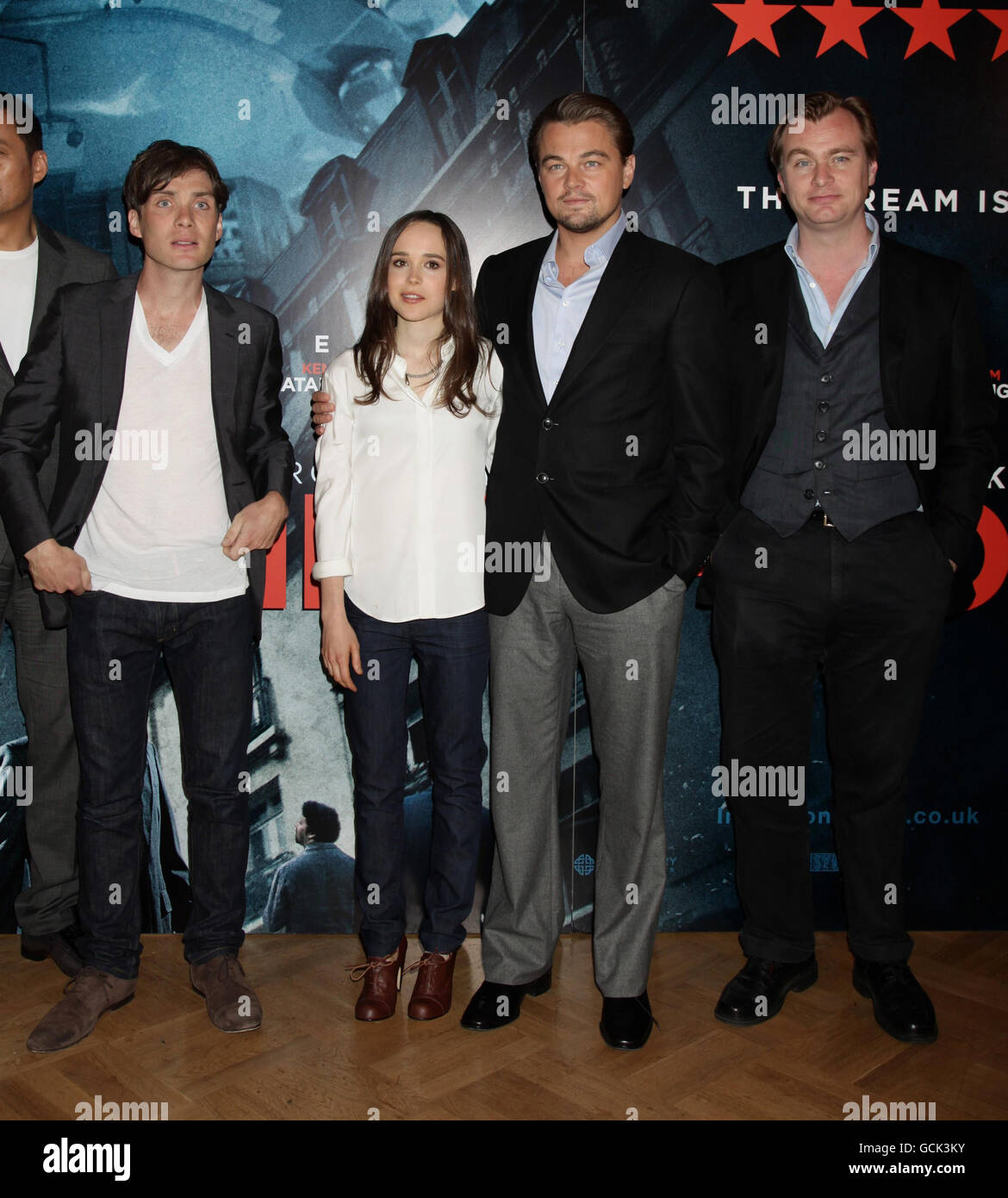 Cillian murphy inception hi-res stock photography and images - Alamy