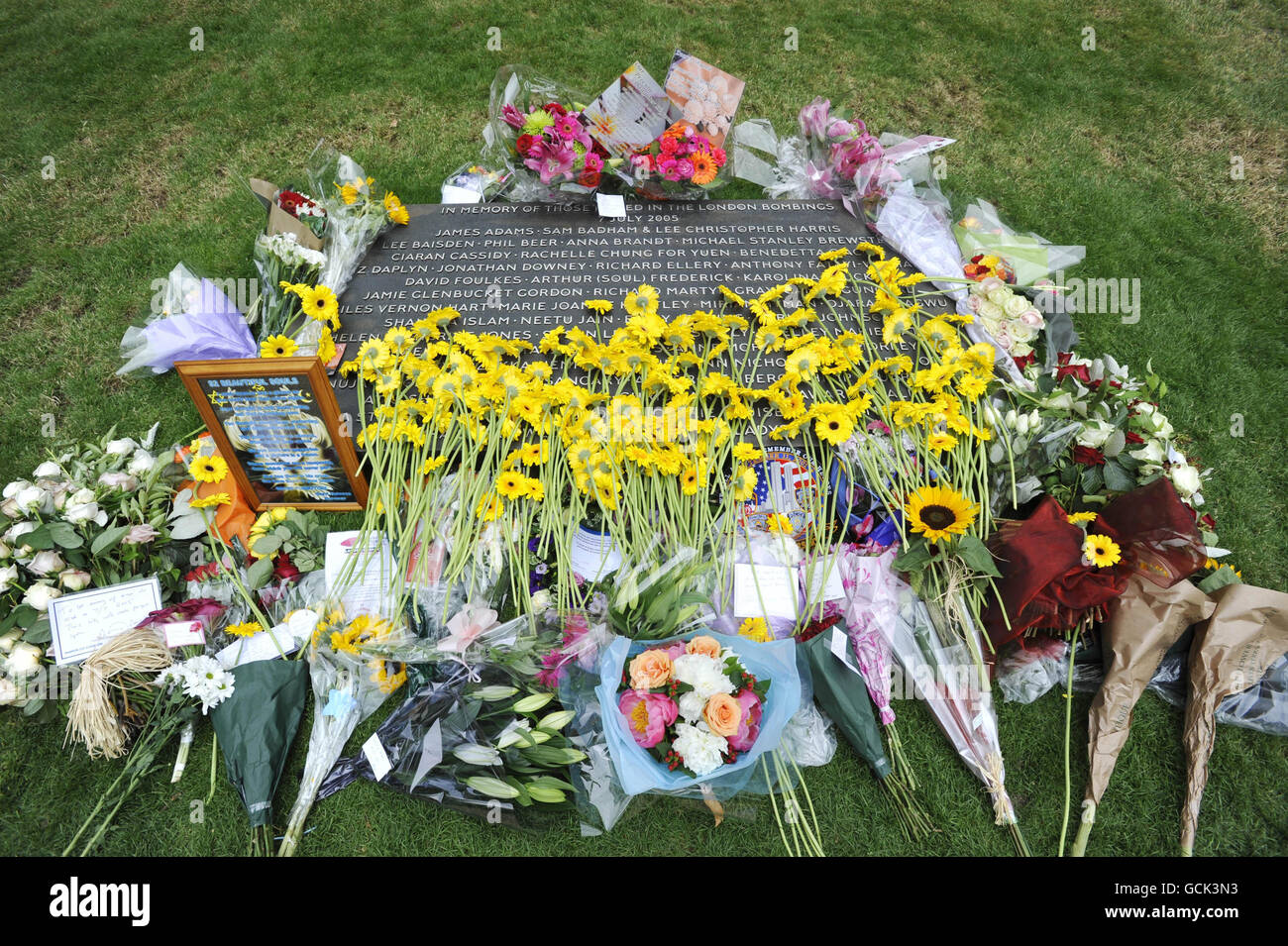 July 7 memorial Stock Photo - Alamy