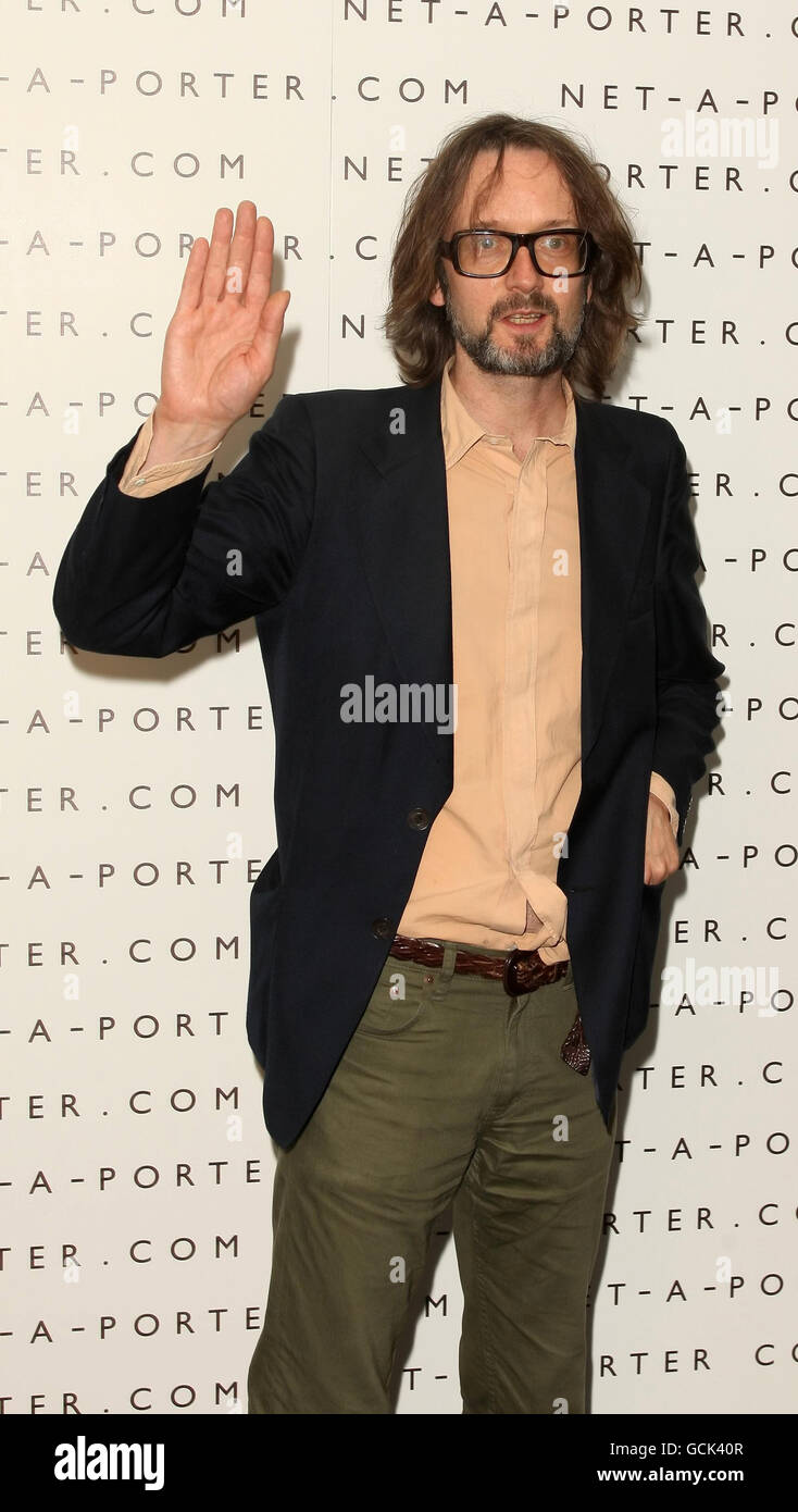 Jarvis Cocker arrives at the Net-A-Porter 10th Birthday party, at ...