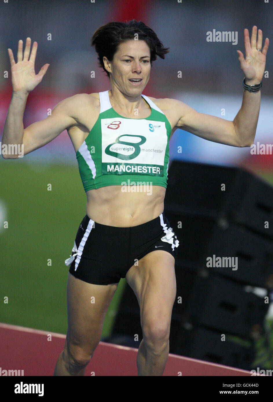 Manchesters helen clitheroe wins 1500m super8 competition scotsoun ...