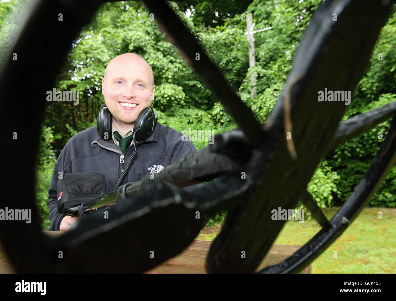 Half length mid eye contact smiling mangms hi-res stock photography and ...