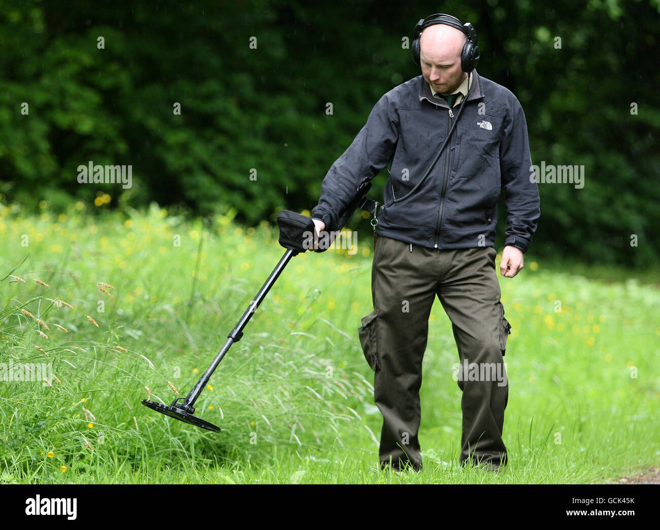 Metal detector discoveries hi-res stock photography and images - Alamy