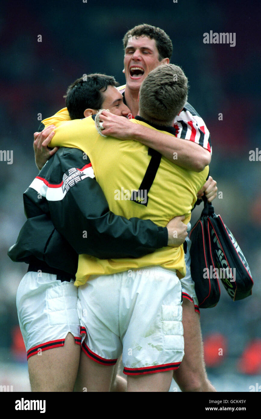 Soccer - Autoglass Trophy Final - Huddersfield Town v Swansea City ...