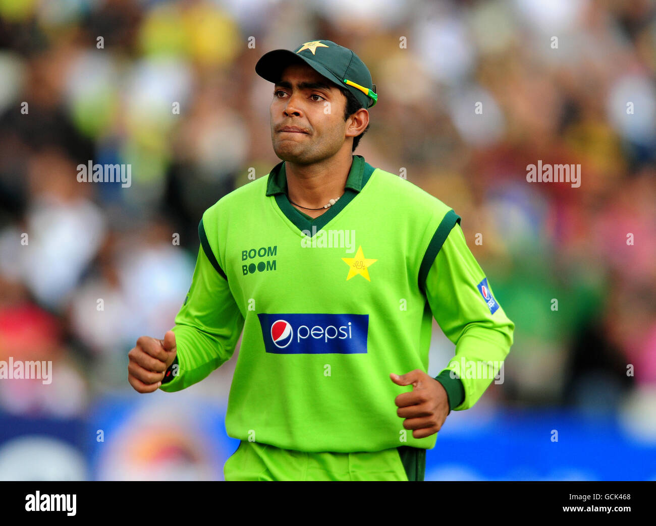 Pakistans Akmal During The T20 Australia Pakistan At Edgbaston Hi Res