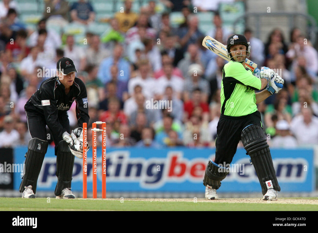 Mark Ramprakash Cricketer High Resolution Stock Photography and Images ...