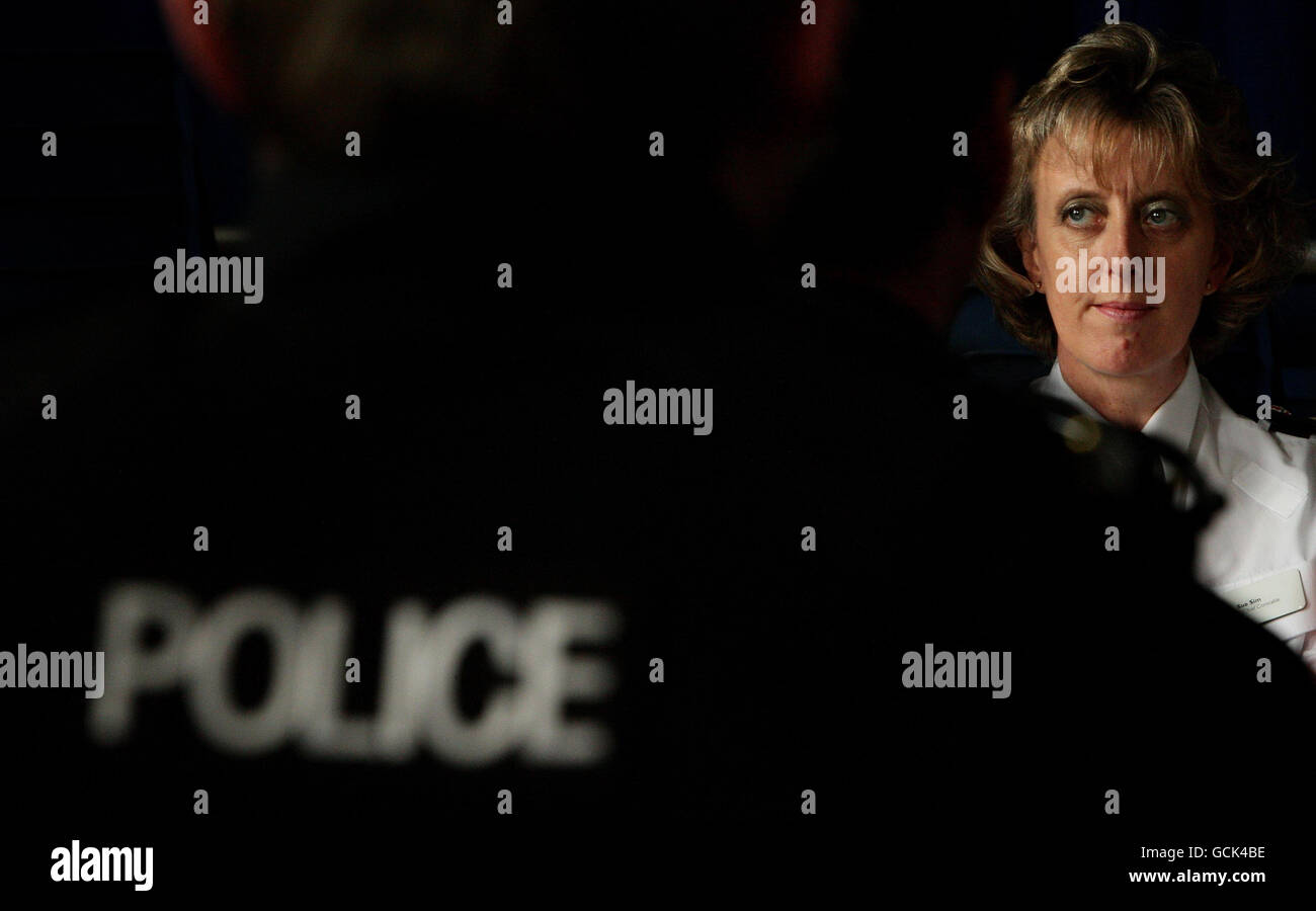 Northumbria Police Temporary Chief Constable Sue Sim at the Jubilee ...