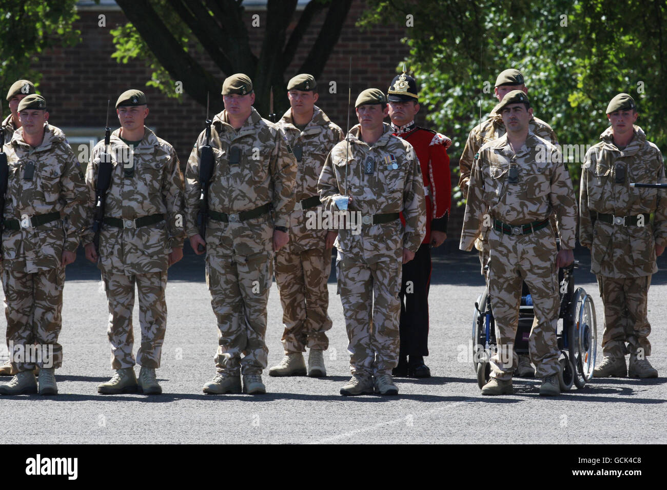 Warminster barracks hi-res stock photography and images - Alamy