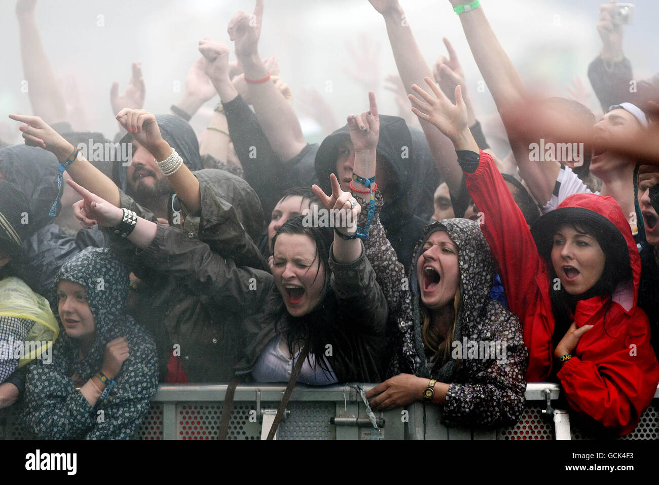 Oxegen Festival 2010 - Ireland Stock Photo - Alamy