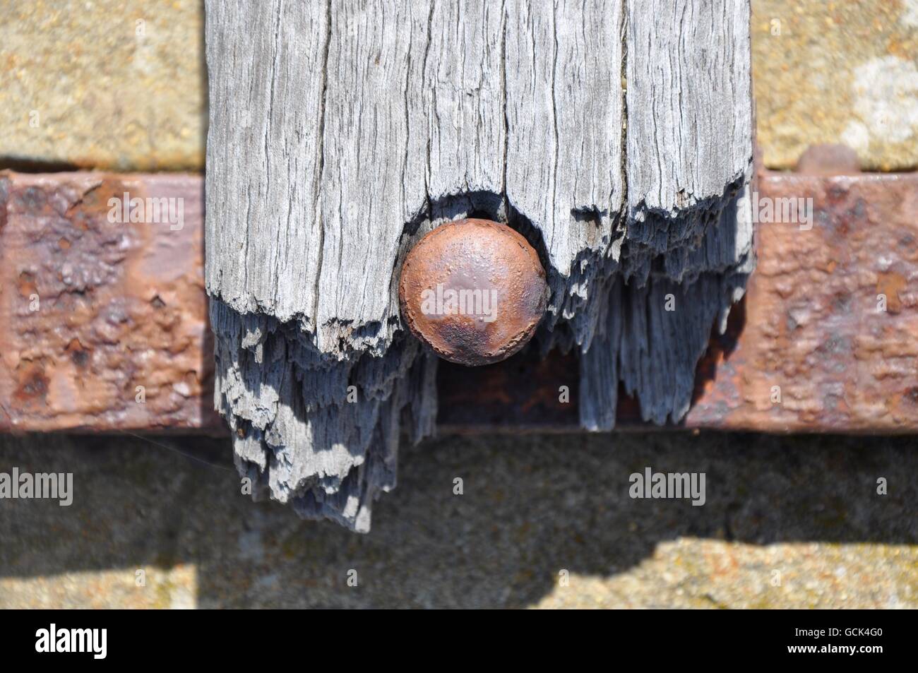 Rust chipping off hi-res stock photography and images - Alamy