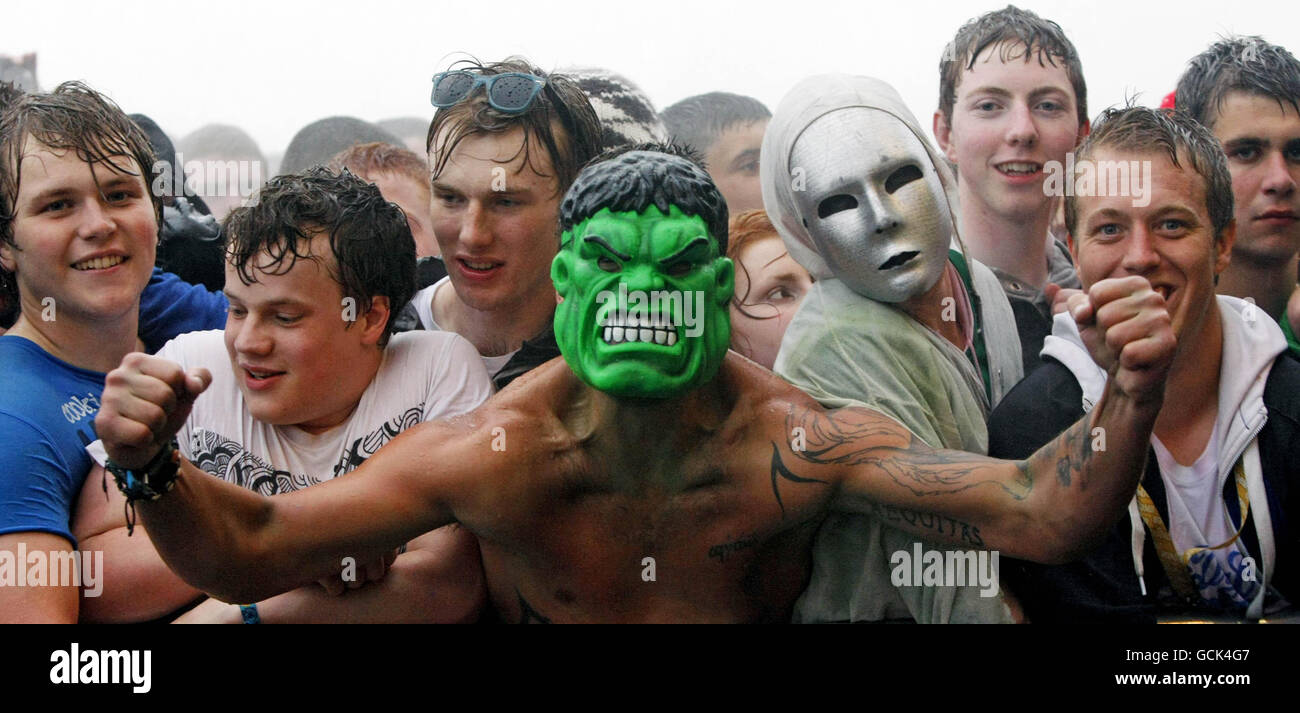 Oxegen Festival 2010 - Ireland Stock Photo - Alamy
