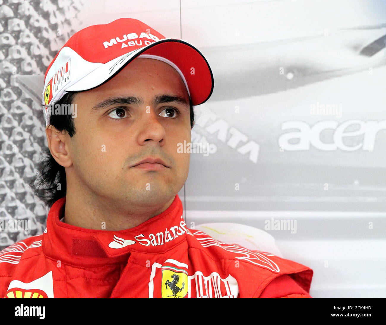 Ferarris felipe massa of brazil hi-res stock photography and images - Alamy