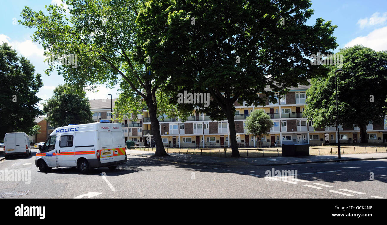 Brixton police patrol hi-res stock photography and images - Alamy